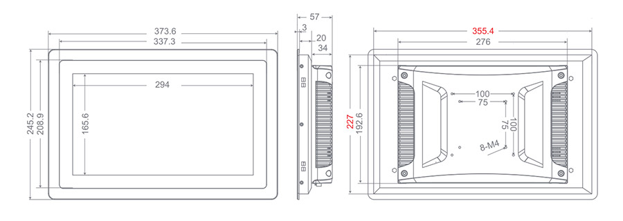 Touchthink RK3399-M-L TPC133-A2 2nd Gen A Series Andriod 13.3 Inch 3mm ... Touchthink RK3399-M-L TPC133-A2 2nd Gen A Series Andriod 13.3 Inch 3mm ...