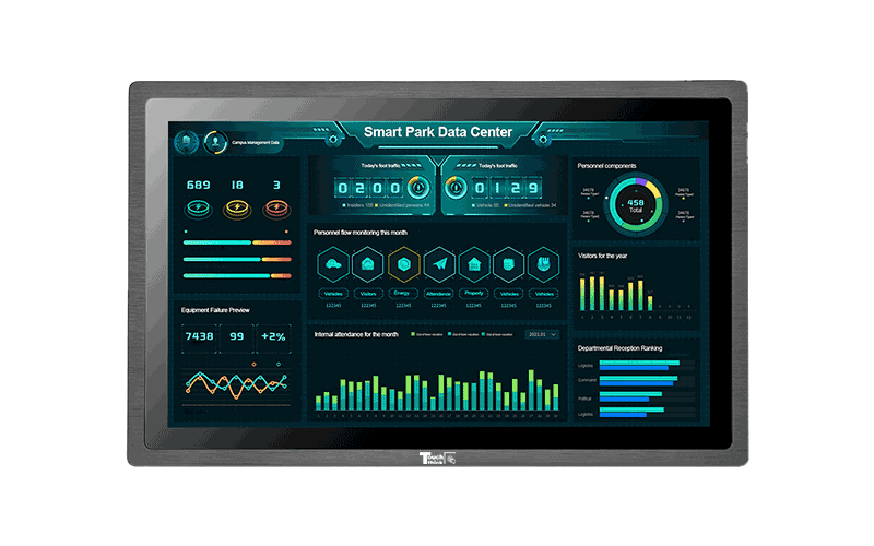 Touchthink 2nd Gen A Series 23.8 Inch 3mm Ultra-thin IP65 Low Power ...