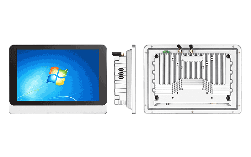 Touchthink 4th Gen I Series Windows Intel i3 10.1 Inch EMC Dual Gigabit ...