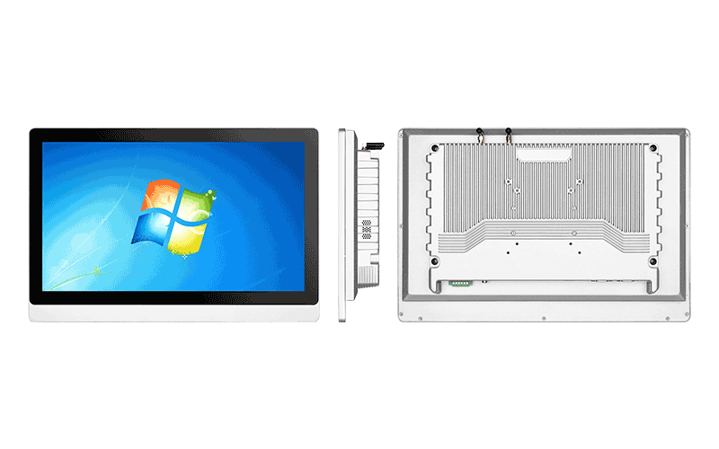 Touchthink 4th Gen I Series Windows Intel i3 17.3 Inch EMC Dual Gigabit ...