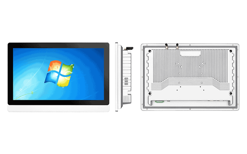 Touchthink 4th Gen I Series Windows Intel i7 15.6 Inch EMC Dual Gigabit ...