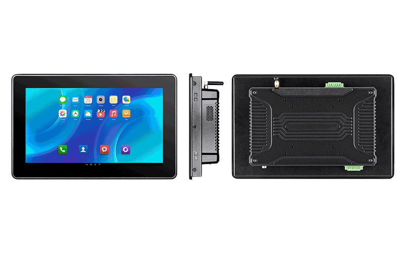Touchthink 5th Gen A Series Andriod RK3399 11.6 Inch EMC Rugged IP65 Fanless Low Power All-In ...