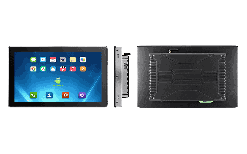 Touchthink 5th Gen A Series Andriod RK3399 17.3 Inch EMC Rugged IP65 Fanless Low Power All-In ...