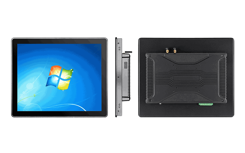 Touchthink 5th Gen I Series Windows Intel i3 17.0 Inch EMC Rugged IP65 ...