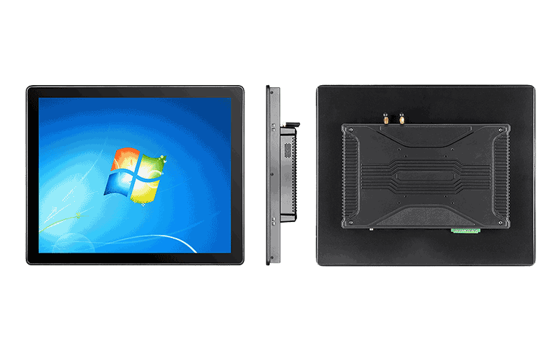 Touchthink 5th Gen I Series Windows Intel i5 19.0 Inch EMC Rugged IP65 Fanless Dual Gigabit All ...