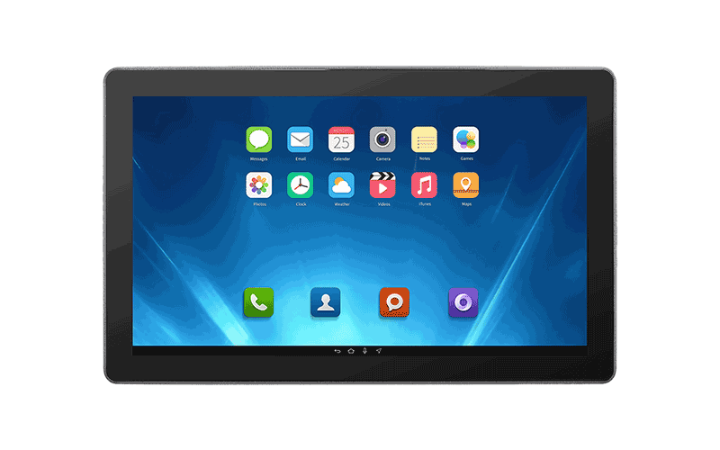 Touchthink Embedded B Series 15.6 Inch Android RK3568 All-In-One Panel PC IP65 Low Power NPU ...