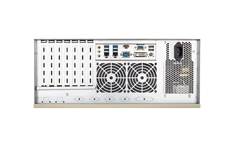 Touchthink 4U Rack Windows Industrial Computer Server PC EMC Multiple ...