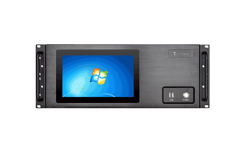 Touchthink 4U touch Windows Industrial Computer Server PC EMC Multiple ...