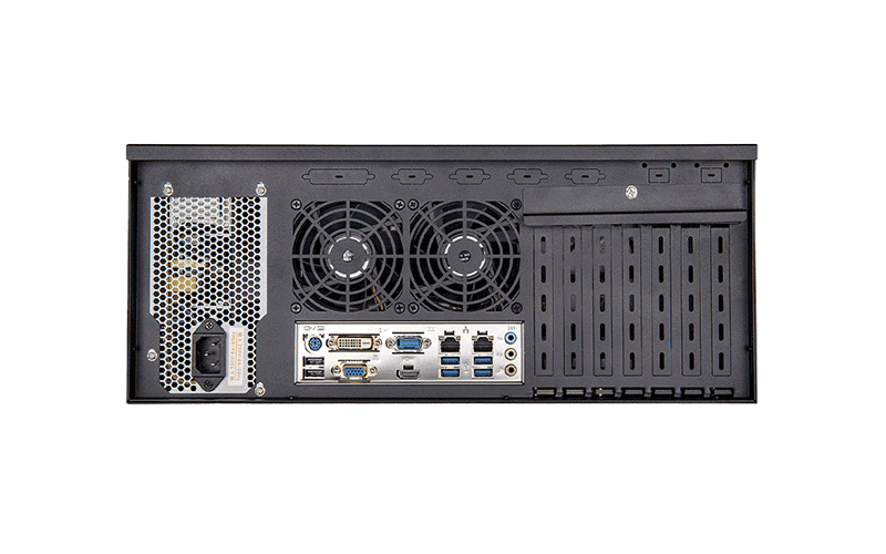 Touchthink 4U touch Windows Industrial Computer Server PC EMC Multiple ...