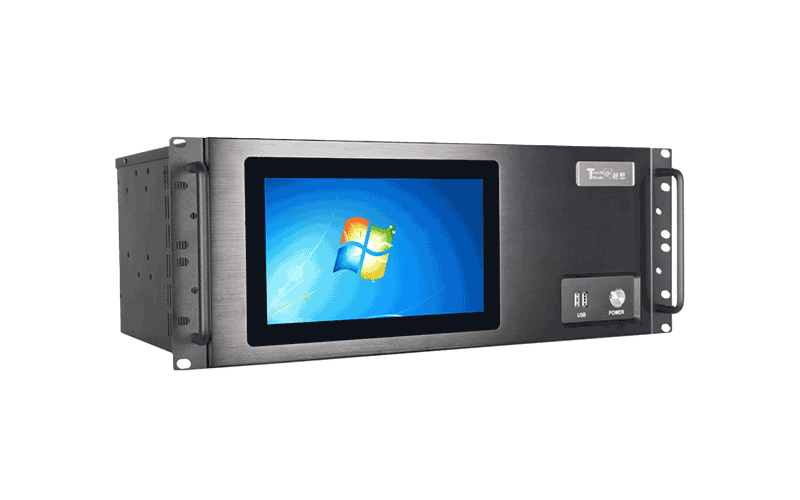 Touchthink 4U touch Windows Industrial Computer Server PC EMC Multiple ...