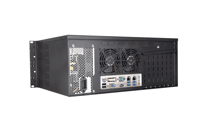 Touchthink 4U touch Windows Industrial Computer Server PC EMC Multiple ...