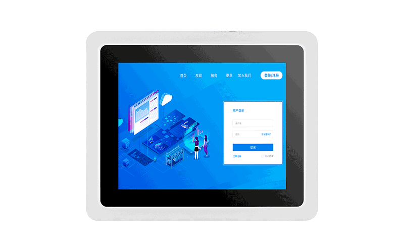 Touchthink Medical M Series 8.0 Inch EMI ESD Safety Regulations Low ...