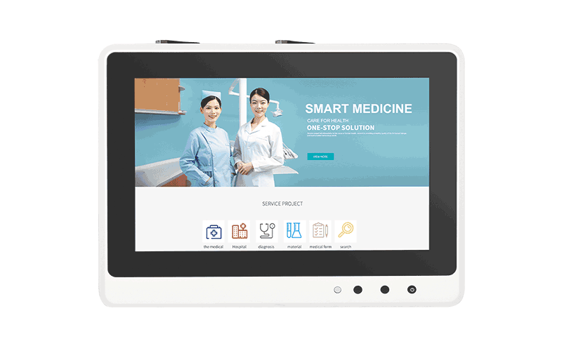 Touchthink Medical S Series 10.1 Inch Medical Grade Vehicle Mounted ...