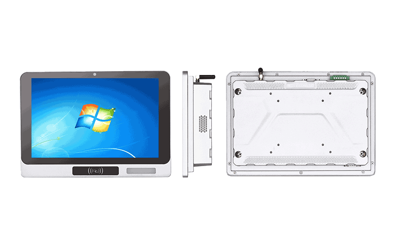 Touchthink 10.1 Inch TPC101-WF111 Windows J4125 All-In-One PC For Work ...