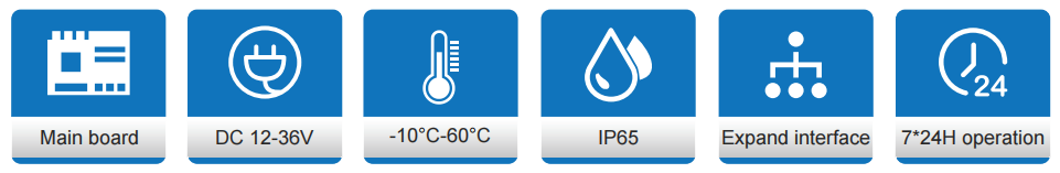 Touchthink Embedded B Series 10.1 Inch High-definition Touch Screen ...