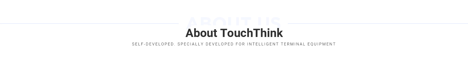 TouchThink – Industrial Computer Manufacturer