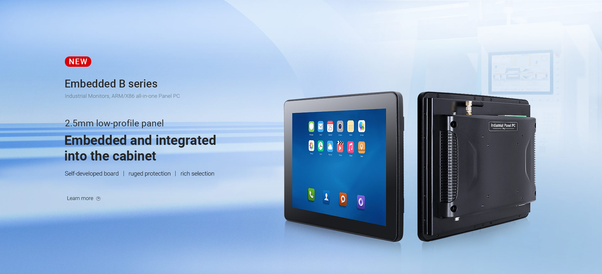 Industrial Monitor & Computer Manufacturer - Touchthink